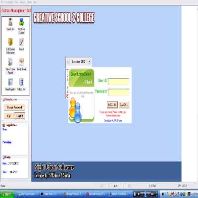 School Management System (Re Upload) | SourceCodester